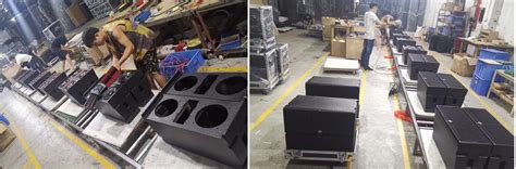 Passive Professional Sound Column Speaker Box Line Array System