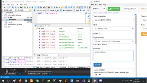 MQTT存到MySQL工具用C 开发 大仙他爸爸 博客园