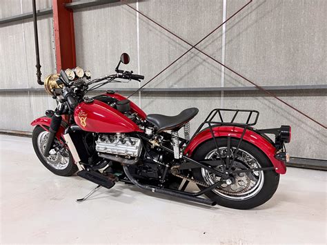 For Sale A Ford Flathead V8 Motorcycle