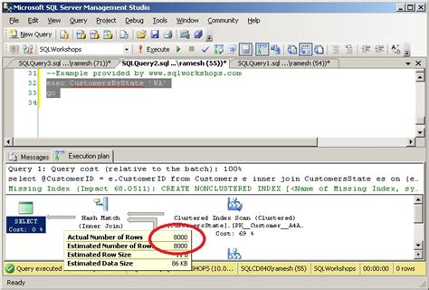 There Was No Hash Warning In Sql Profiler To Observe Hash Warning Enable Hash Warning In Sql