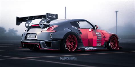 Nissan 370z Custom