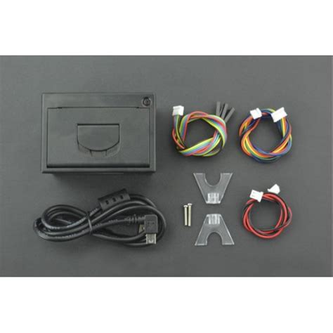 Buy Dfrobot Embedded Thermal Printer Ttl Serial Online In India Fabtolab