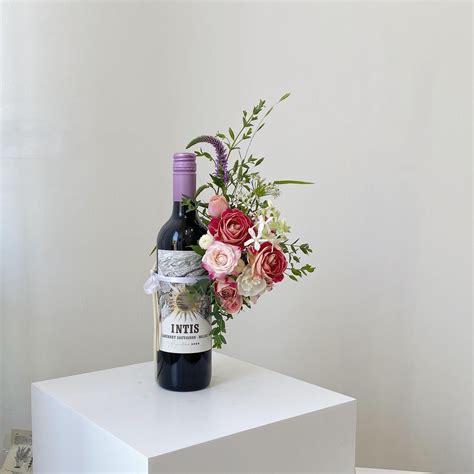 인천 송도 와인 플라워 데코