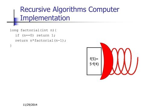 Ppt Lecture 34 Recursive Algorithms Powerpoint Presentation Free