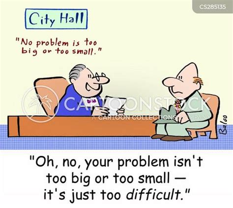 Small Problems Cartoons And Comics Funny Pictures From Cartoonstock