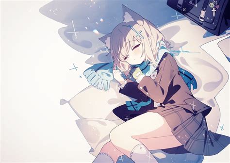 Shiroko Blue Archive Drawn By Kasuga Haruhi Danbooru