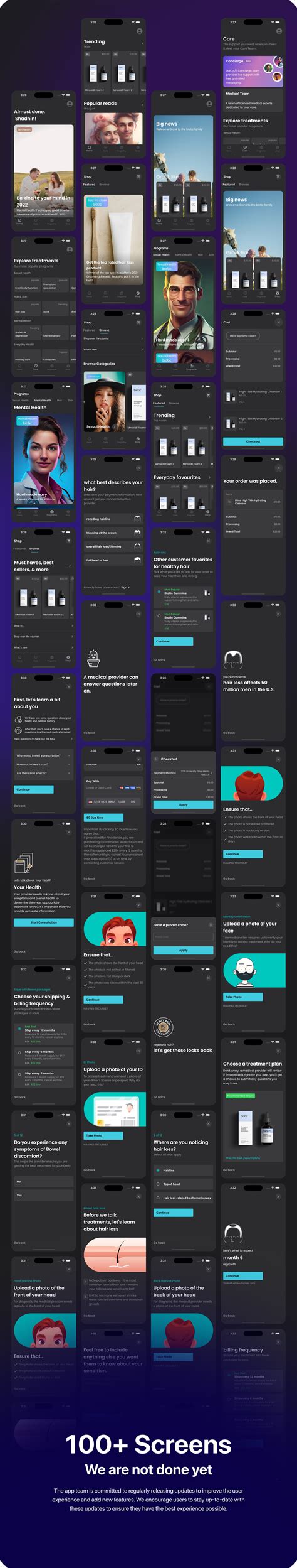 Biotic Ultimate Flutter Telemedicine App UI Kit Flutter Templates Code Market