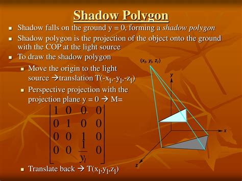 Ppt Csc461 Lecture 21 Perspective Projections In Opengl Powerpoint