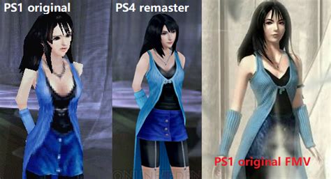 Final Fantasy Viii Remaster Seems To Be Censored N4g
