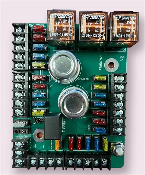 Compact Fuse Block Tuned Injection