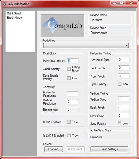 CM T3530 WinCE LCDAdapt Manual Compulab Mediawiki
