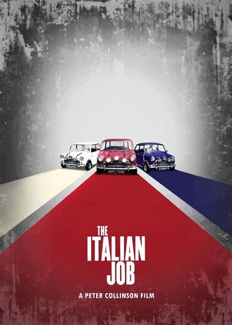 The Italian Job Movie Poster