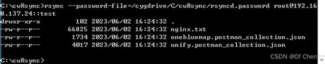 【基于rsync实现linux to windows文件同步】 linux及时同步到windows csdn博客