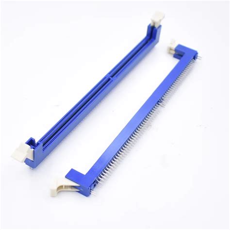 25 개묶음 Ddr3 240p 메모리 슬롯 소켓 15v 데스크탑 컴퓨터 마더보드 티몬