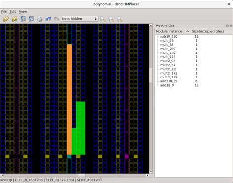 Polynomial Generator Placed And Routed Circuits In Seconds