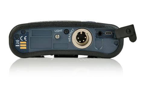 Clear Com FSII BP X US FreeSpeak II Beltpack GHz Key Assignable XLR M BT Headset