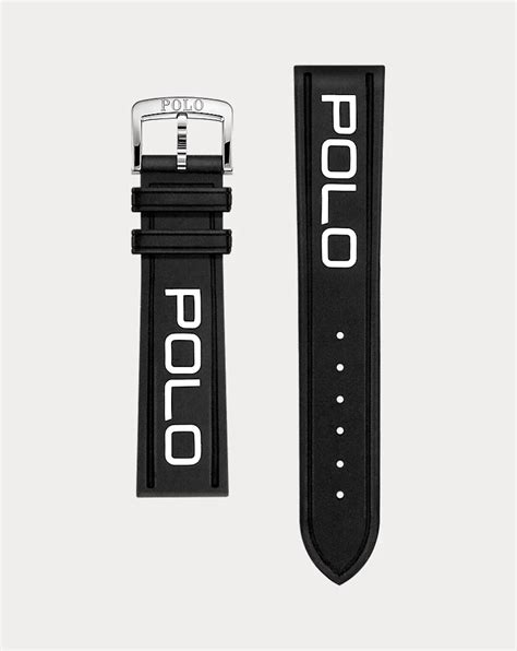 Polo Rubber Watch Strap Ralph Lauren® Australia