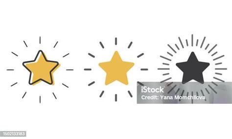 선 스타일의 프리미엄 별 아이콘 또는 로고 흰색 배경에 고품질 기호와 기호 고급에 대한 스톡 벡터 아트 및 기타 이미지 고급 기하 나무 Istock