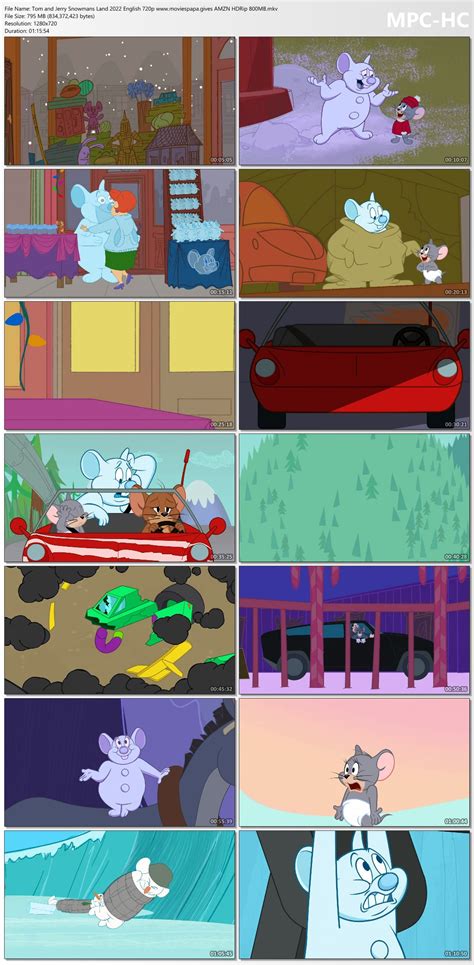 Tom And Jerry Snowmans Land 2022 720p