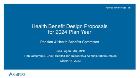 Calpers On Twitter Dr Julia Logan Calpers Chief Clinical Director