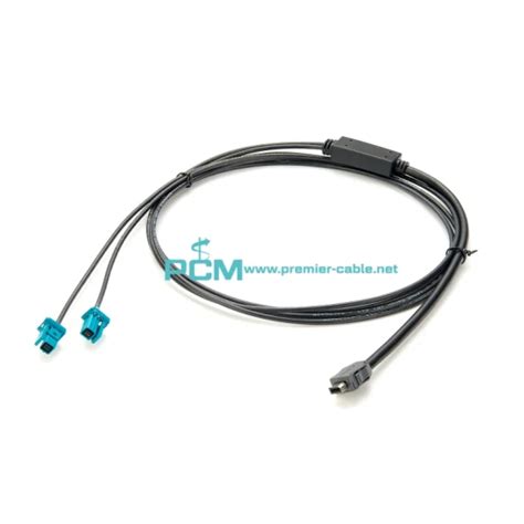 Automotive Ethernet Connector System Cable Automotive Ethernet Cable And Automotive Ethernet