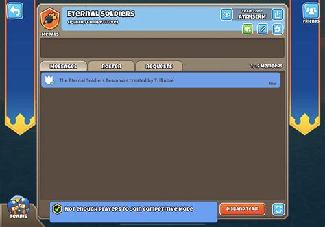 If Anyone Wants To Join Id Love An Active Team To Play Contested Territory R Btd6