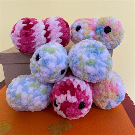 Stress Blobs Crochet Pattern Etsy
