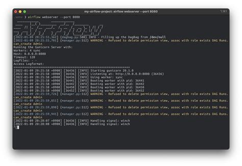 배포하기 Apache Airflow Tutorials For Beginner
