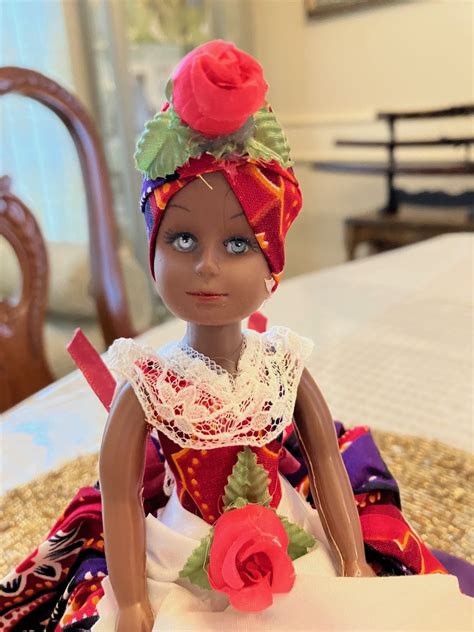 Puerto Rican Doll Art Of Antiques