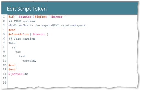 Exploring Polymorphic Html And Text Tokens In Velocity — Teknkl Blog