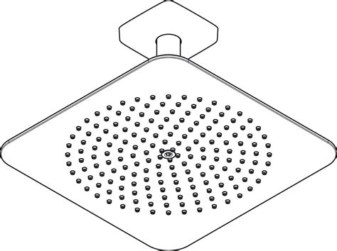 Axor Overhead Showers Axor Citterio C 1 Spray Mode Item No 28792000