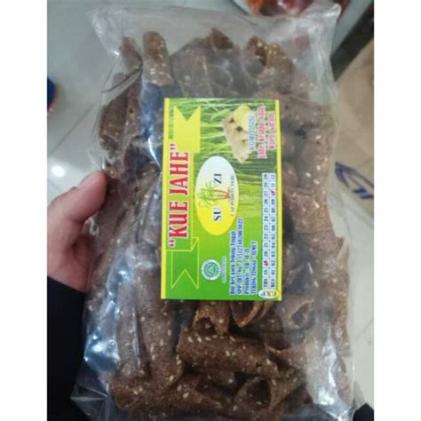 Jual Kue Jahe Murah Enak Shopee Indonesia