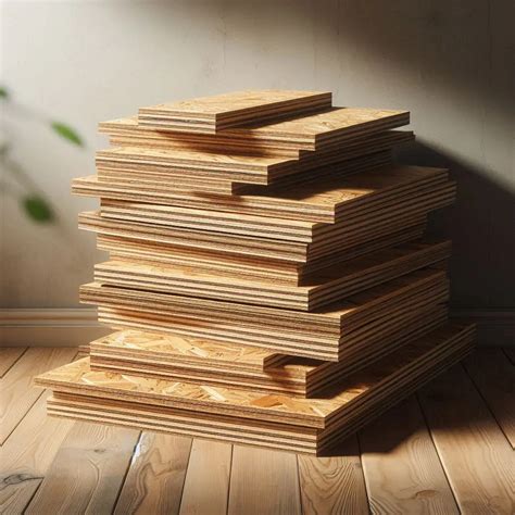 Panel Osb Material Con Propiedades Mecánicas Arkilit