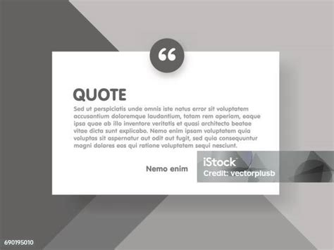 소재 디자인 스타일 배경 및 견적 사각형 샘플 텍스트 정보 벡터 일러스트 템플릿 대화 풍선 문자 기호에 대한 스톡 벡터 아트 및