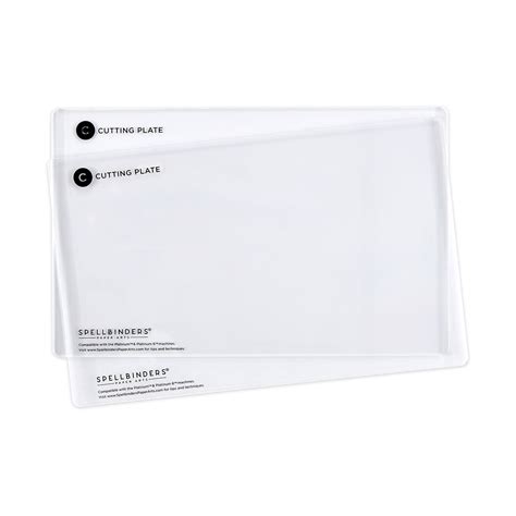 Cutting Plates Extended C 2 Pack Spellbinders Uk