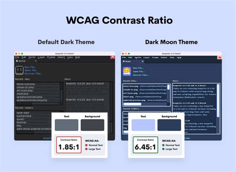 Dark Moon Aseprite Theme By Emhuo