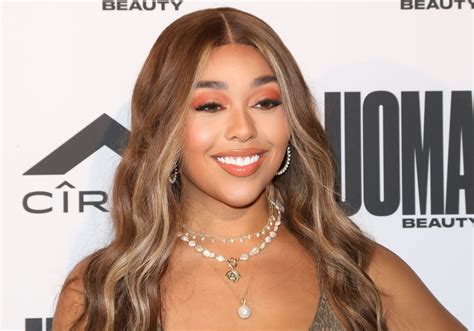 Check Out Jordyn Woods Cool Swimsuit Looks As She Flaunts Her Fit Body Relaxing Near The Ocean