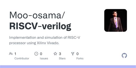 RISCV Verilog CPU V At Main Moo Osama RISCV Verilog GitHub