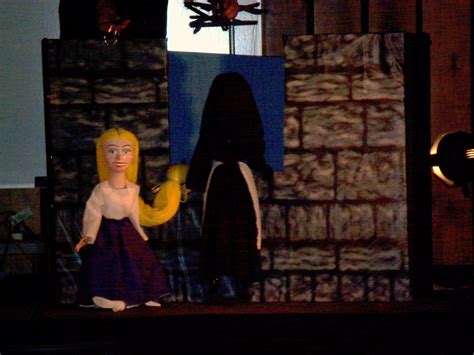 Storytimes And More Rapunzel Puppet Show