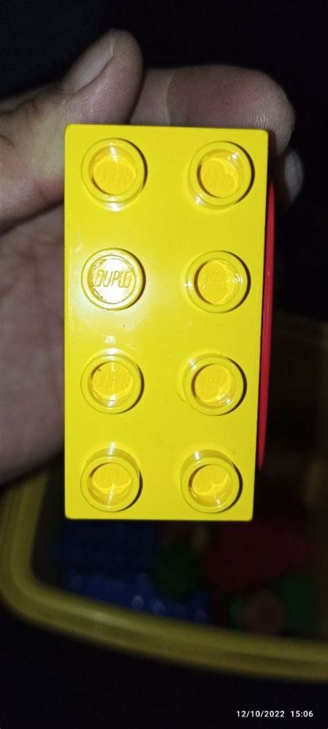 Lego 1544 Duplo Basic Set 1988 Vintage And Classic Set Hobbies And Toys Toys And Games On Carousell