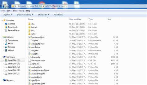 Comment Installer John The Ripper Sur Windows StackLima