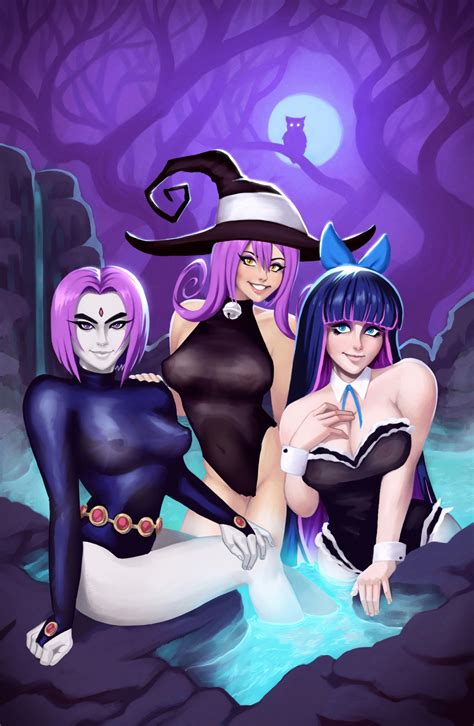Rule 34 3girls Big Breasts Blair Soul Eater Blue Hair Breasts Busty