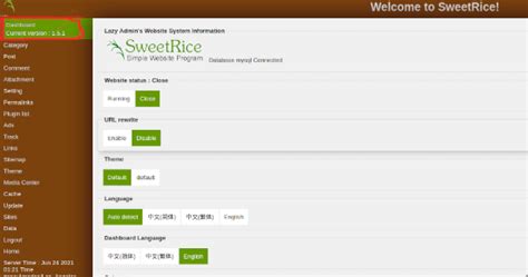 tryhackme ‘lazy admin walkthrough by binamra pandey techiepedia