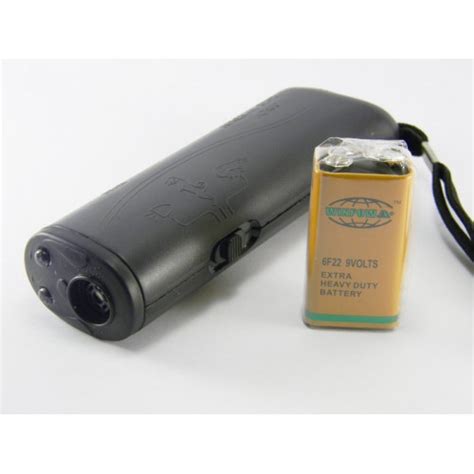 Ультразвуковой отпугиватель собак Ad 100 Чёрный с доставкой по всей Украине ☎ 050 020 13 83