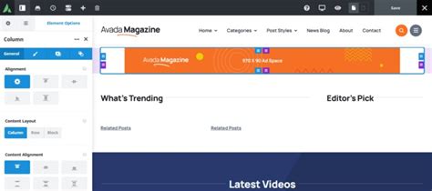 Avada Magazine Deconstructing A Prebuilt Website Avada Website Builder