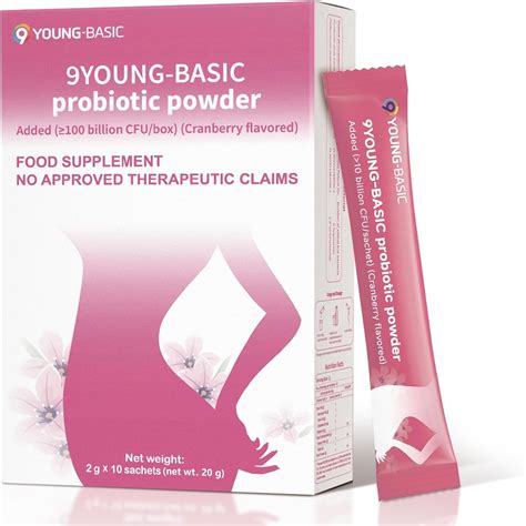 Get Woman Probiotic Solid Drink 20g Per Box 1 Box Delivered Weee Asian Market