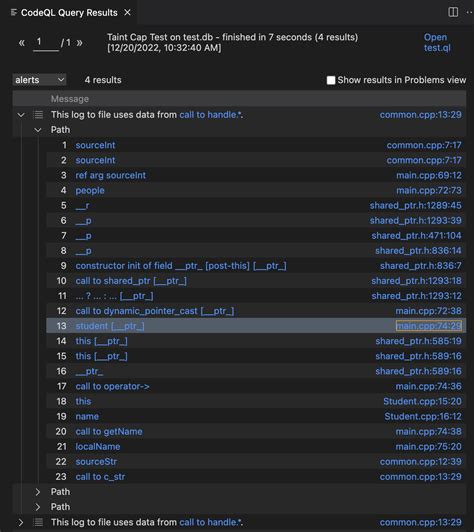 I Have Setup A Project To Test The Capability Of CodeQLto Test Taint Tracking Ablitity Issue