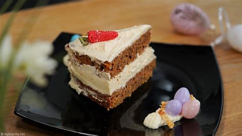 Recept: Korenčkova torta - Kulinarika.net