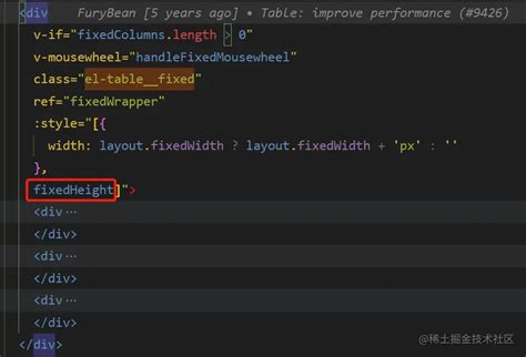 Element Ui 表格组件固定列，data 延迟加载横滚无法拖动的解决方案element Ui 的 Table 组件 掘金