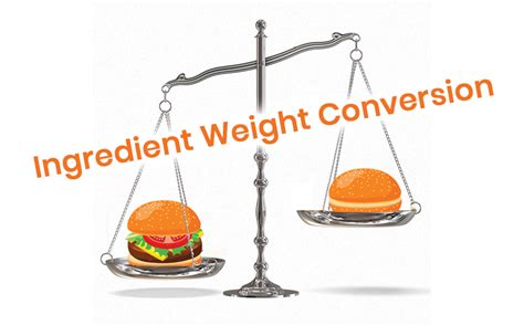 Ingredient Weight Conversion For Granulated Sugar Bounded By Buns